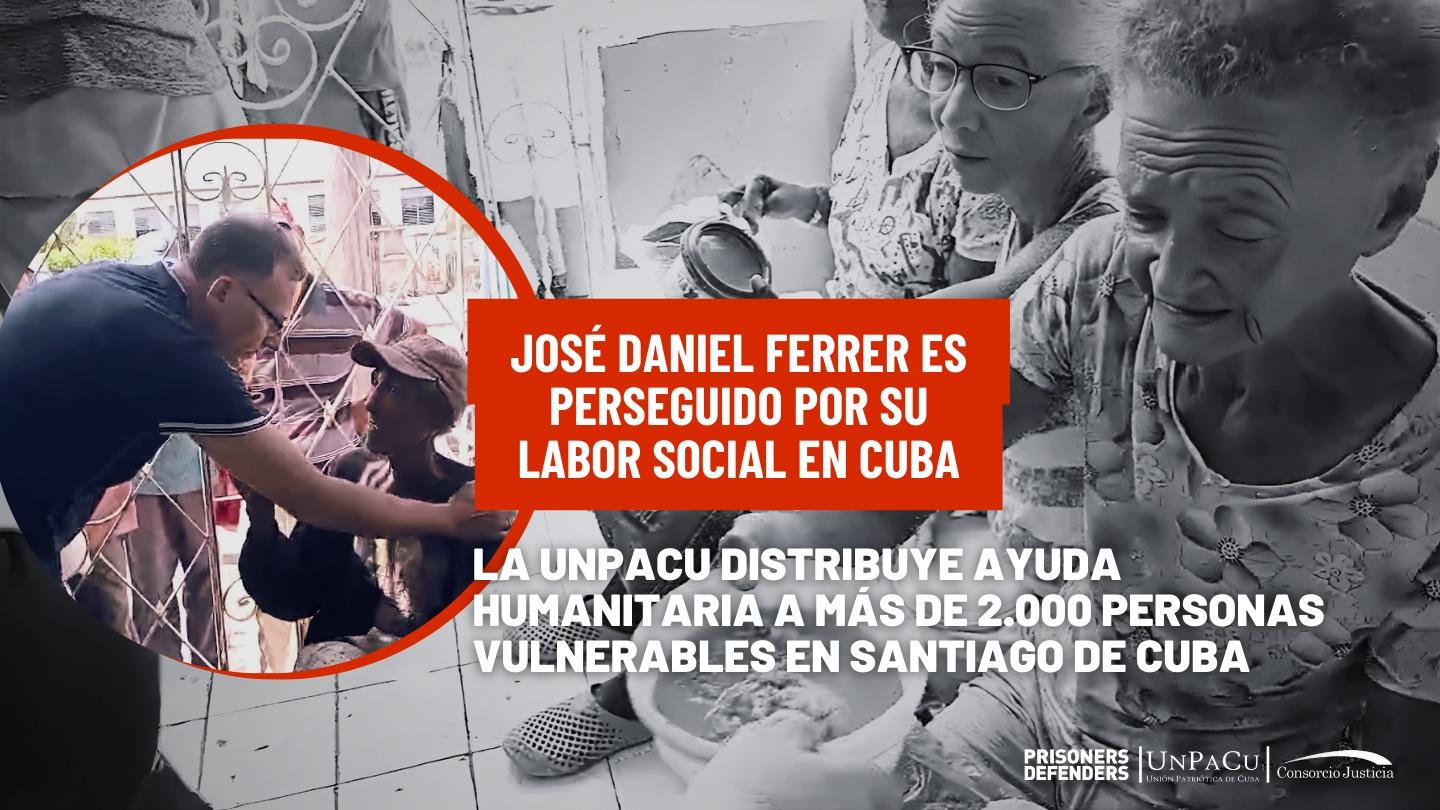 UNPACU ya reparte ayuda humanitaria a más de 2000 necesitados